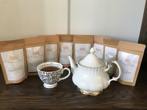 50G Packages Of Loose Leaf Tea – The Travelling Teacups